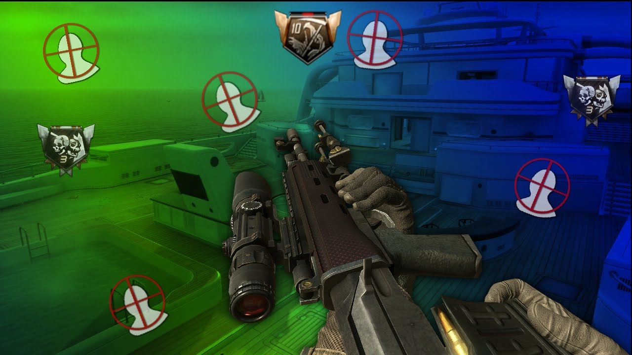 Call of Duty BO2 SVU game play - YouTube