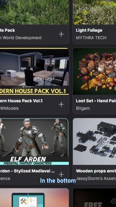 HOW TO DOWNLOAD AND IMPORT ASSETS FROM FAB | UNREAL ENGINE 5 - YouTube