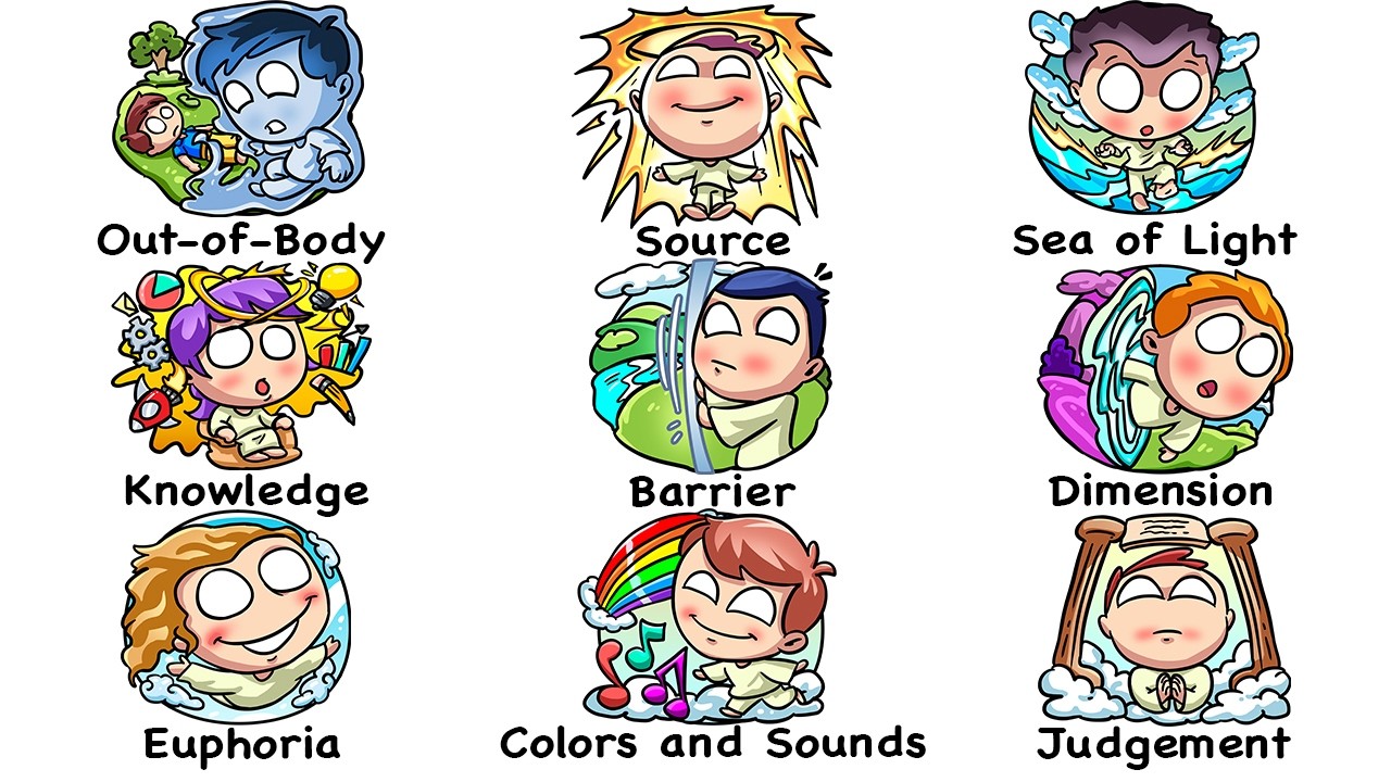 Every Afterlife Experience in 16 Minutes - YouTube