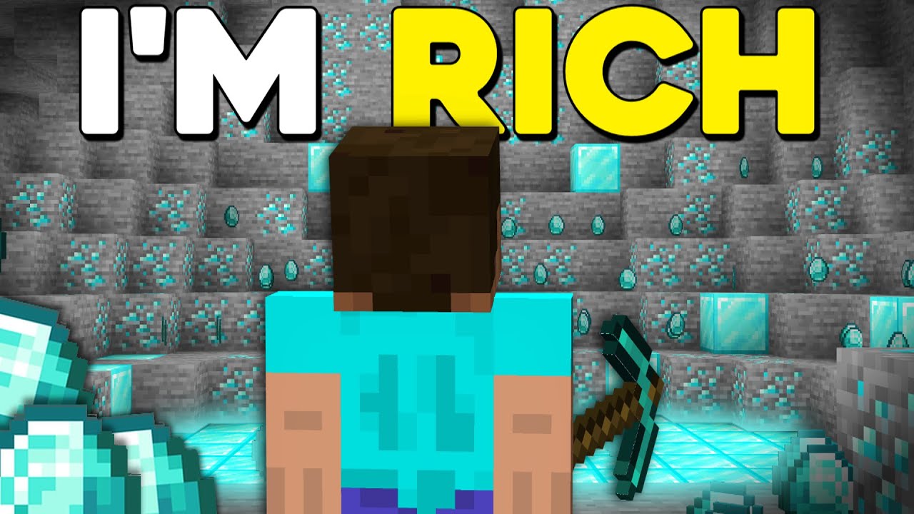 All BEST Ways to get Diamonds in Minecraft! - YouTube