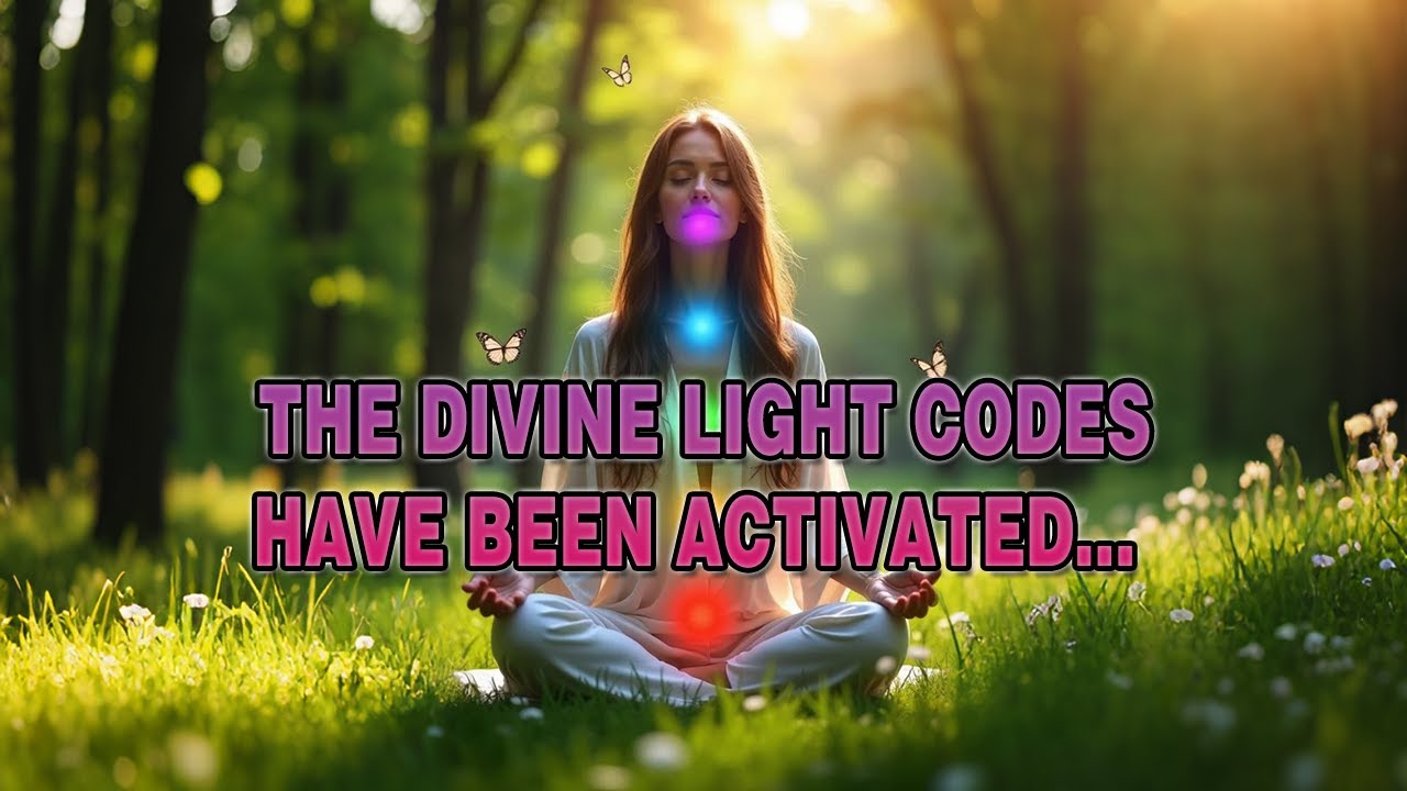THE DIVINE LIGHT CODES HAVE BEEN ACTIVATED... | The 12 Solar Aspects of ...