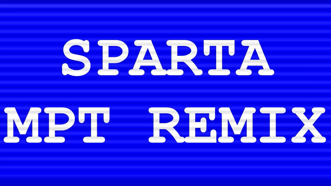 Sparta MPT Base (FLP + hq wav in description) - YouTube