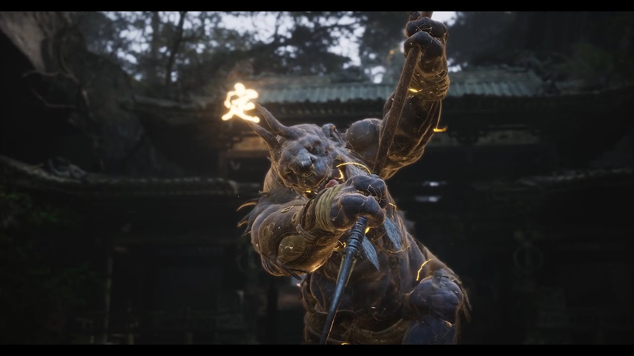 Black Myth: Wukong, Chapter-1, Part-2 (Bullguard) - YouTube