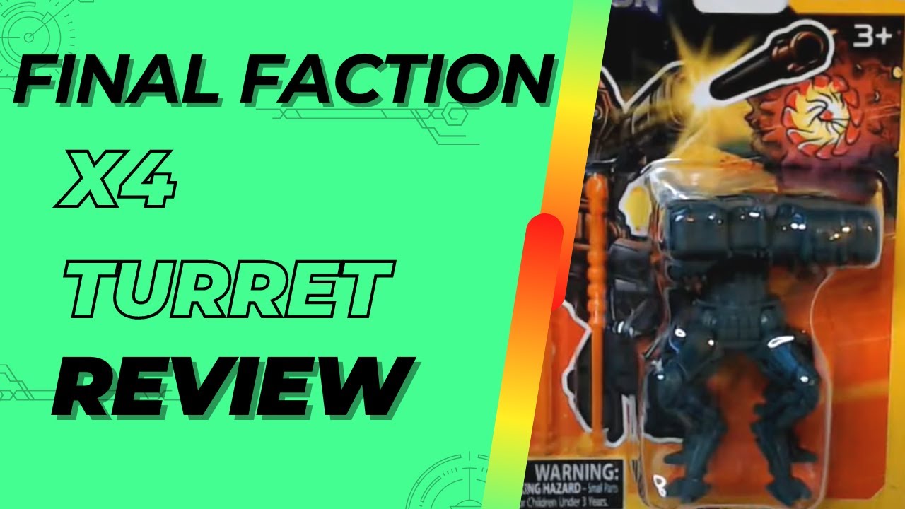 Final Faction X4 Turret Review! - YouTube