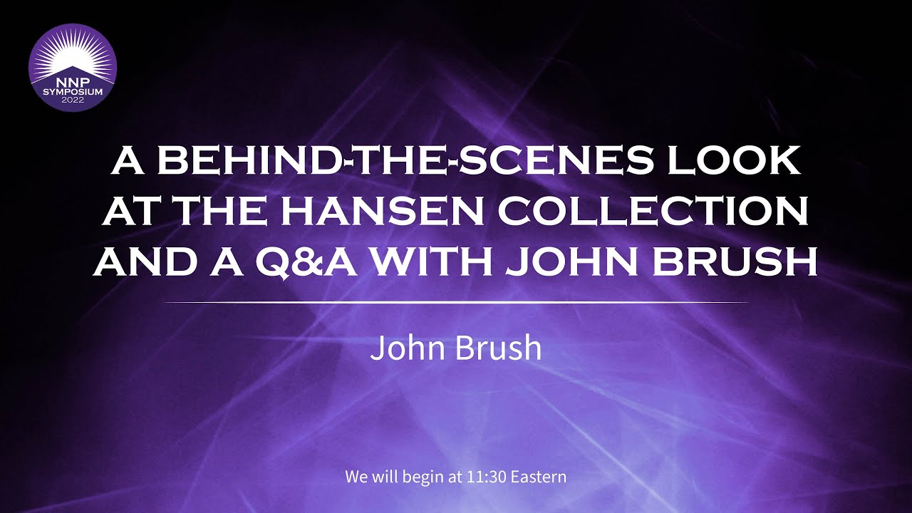 A Behind-the-Scenes Look at the Hansen Collection and a Q&A with John ...