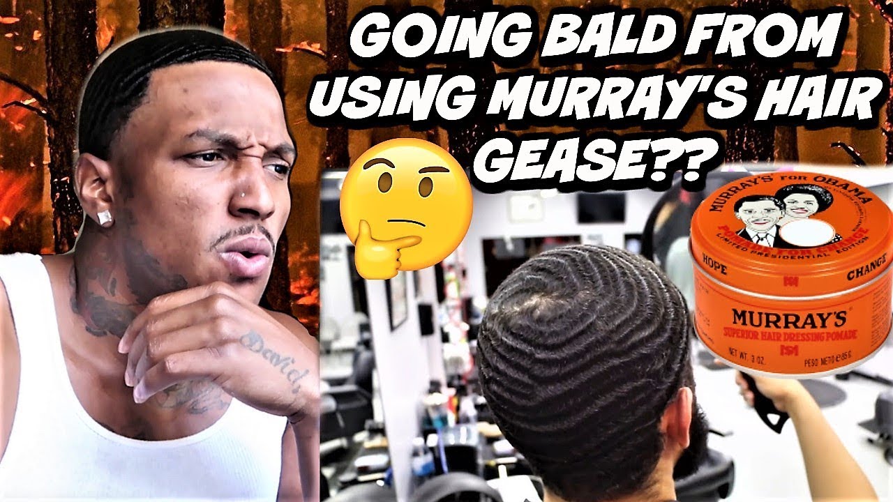 I'M GOING BALD | Murray's product review | 360 Waves | yofonzz | PB ...