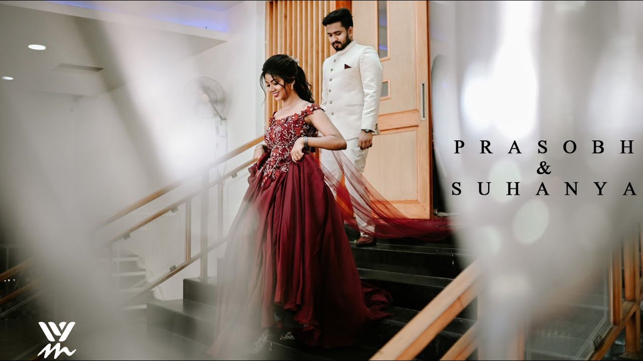 PRASOBH & SUHANYA|Engagement stories - YouTube