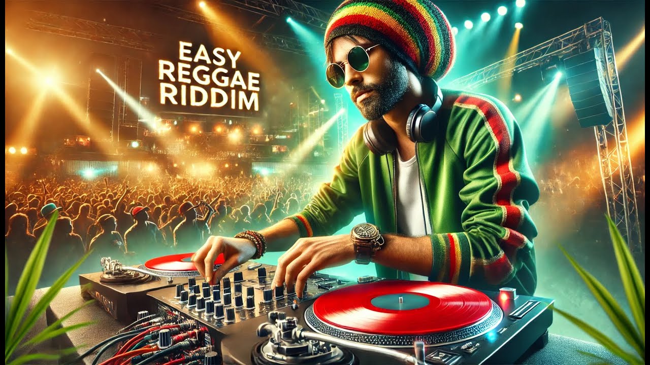 Easy Reggae Riddim for Relaxation & Good Vibes - YouTube