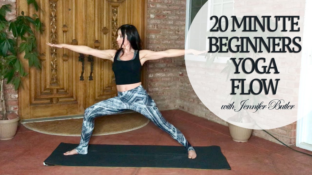 Beginners Yoga Flow with Jennifer | 20 Minutes - YouTube