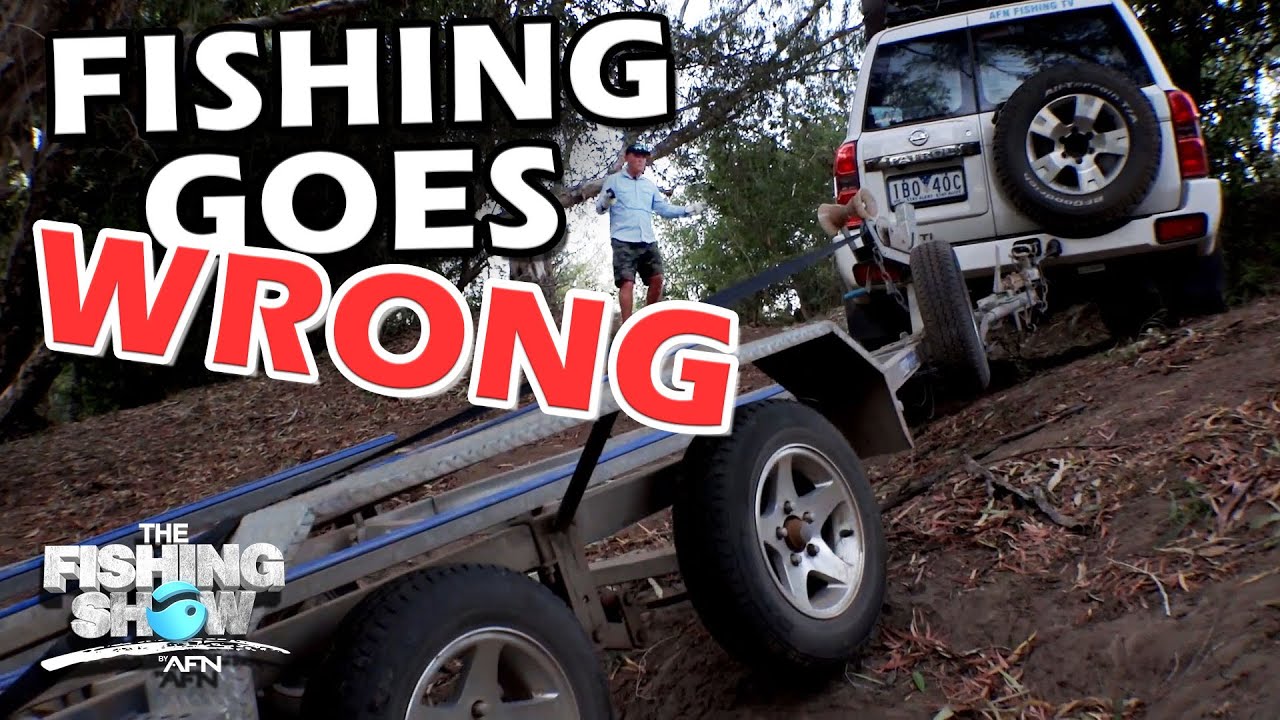 Everything Goes Wrong - But At Least We Catch Fish! | The Fishing Show ...