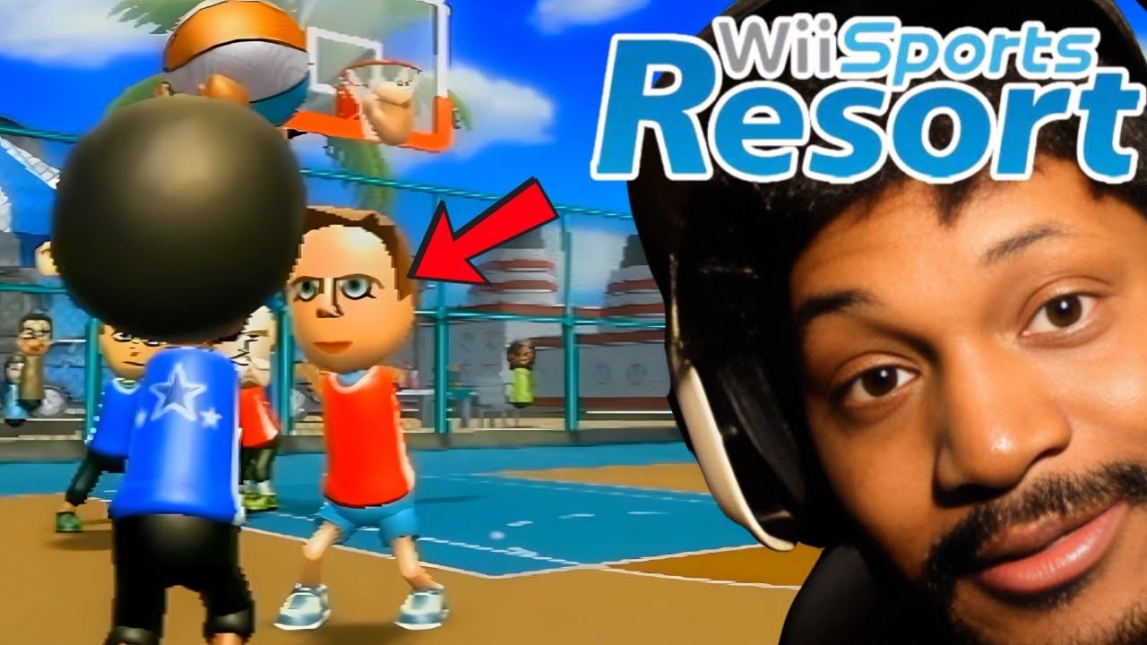 CORYXKENSHIN FACES SOME ODD MIIS ON Wii SPORTS RESORT - YouTube