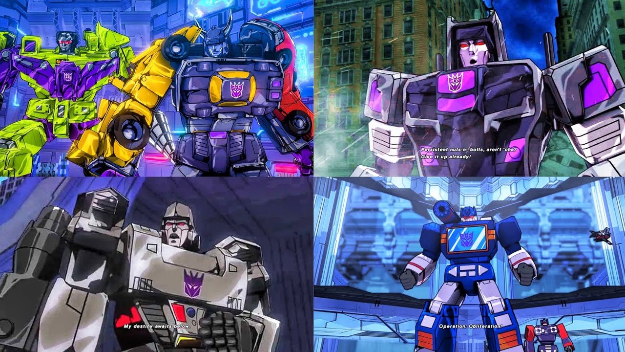Transformers Devastation (2022) 3 Measoide VS menasor Fight PART 2 ...
