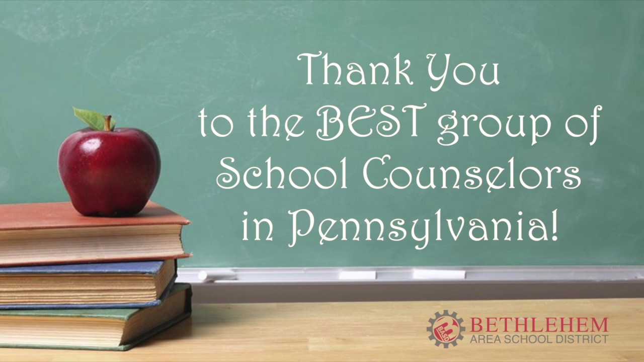 Happy School Counselors Week 2019 - YouTube