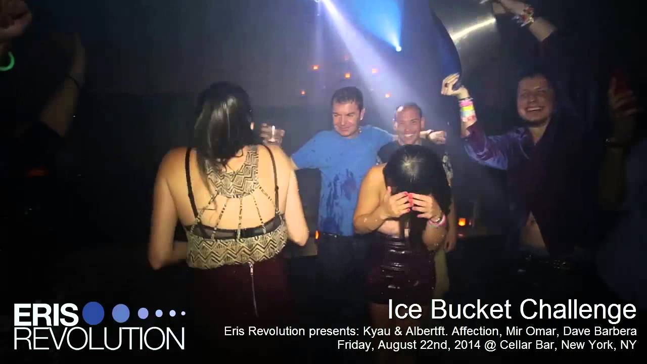 Eris Revolution Ice Bucket Challenge - YouTube