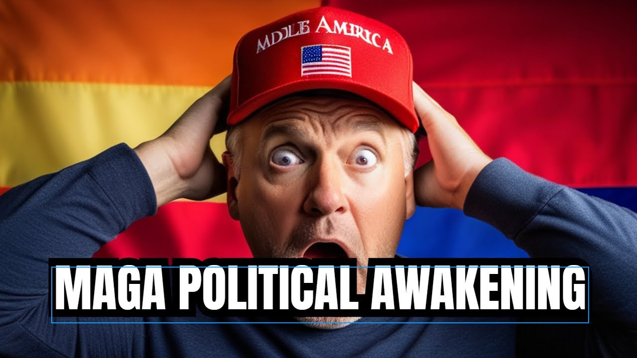 A MAGA caller realizes that he agreed with this host, a left wing ...