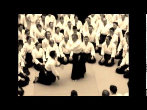 Nobuyoshi Tamura Shihan aikido irimi nage - YouTube