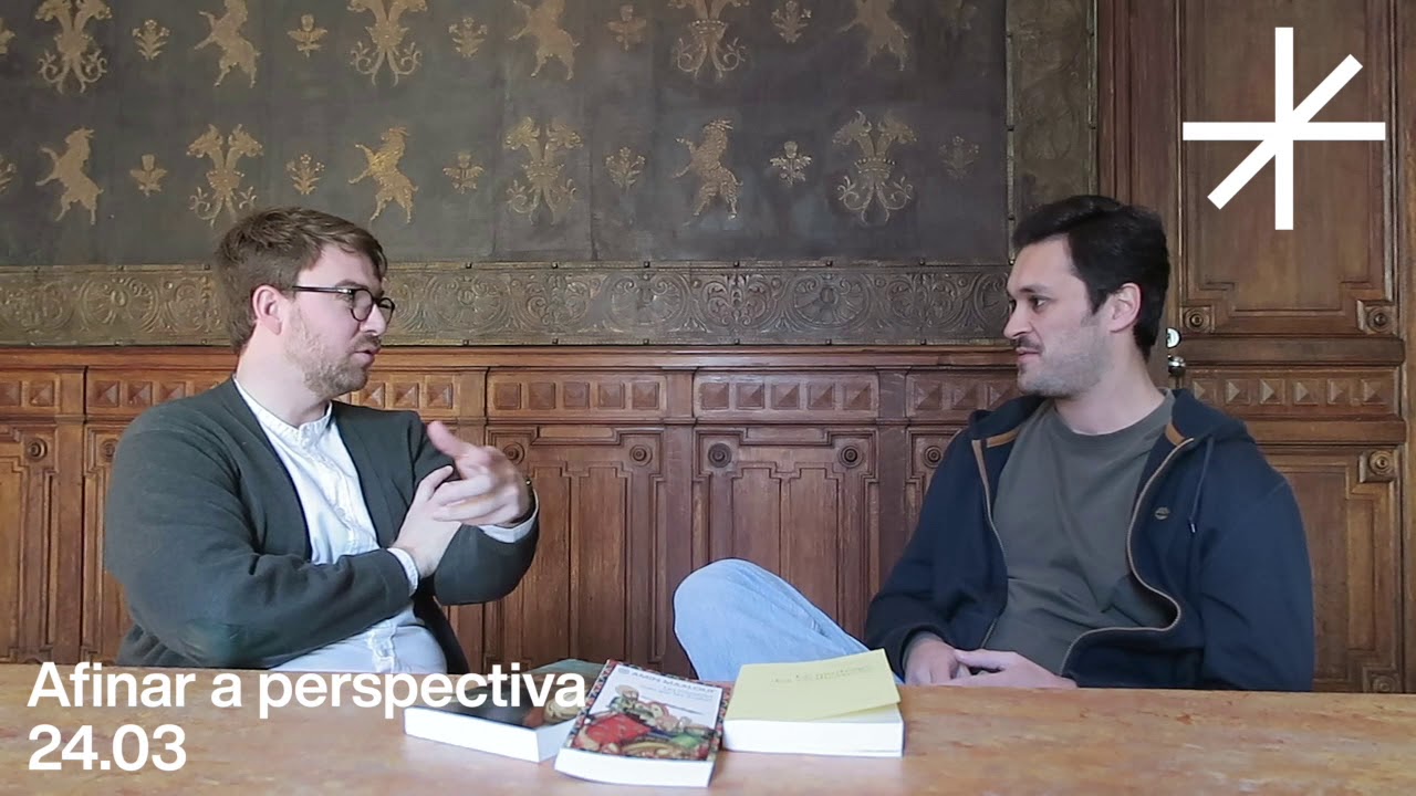 Afinar a perspectiva: Manuel Cardoso SJ - YouTube