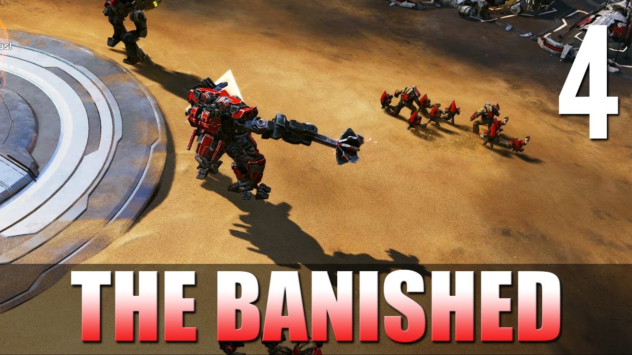 [4] The Banished (Let's Play Halo Wars 2 PC w/ GaLm) - YouTube