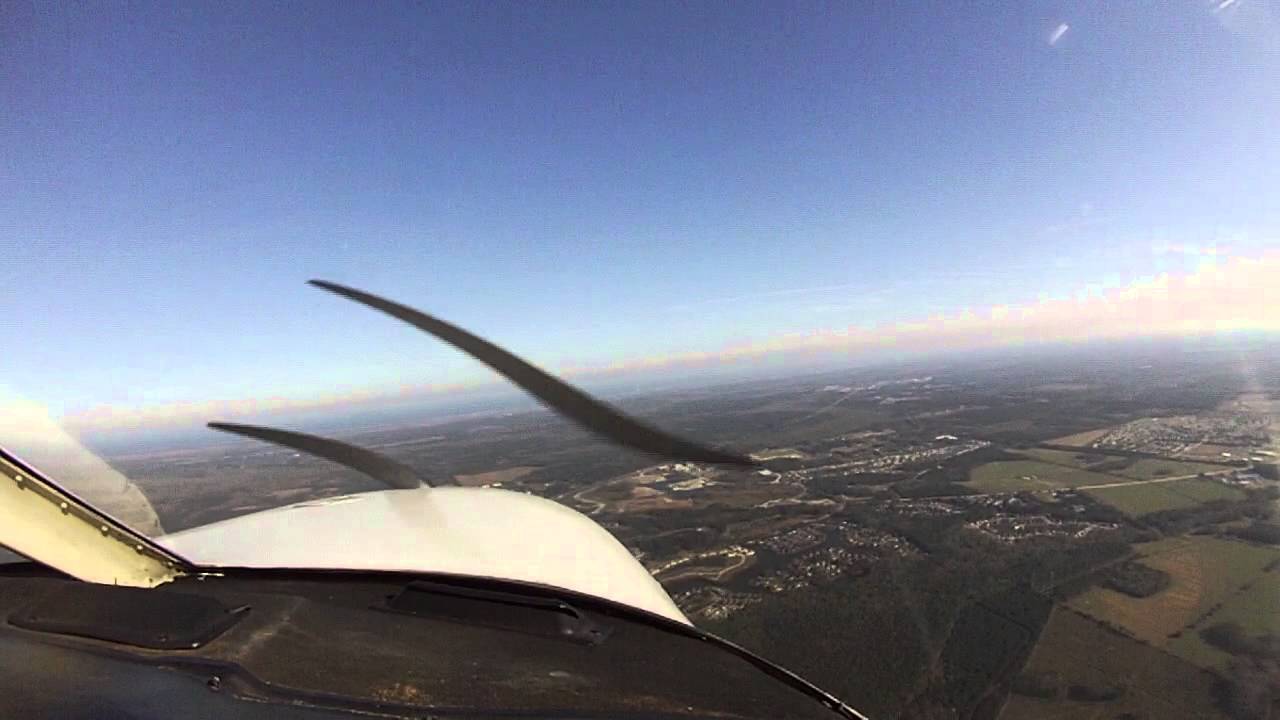 Approach and Landing KSGJ Saint Augustine - YouTube
