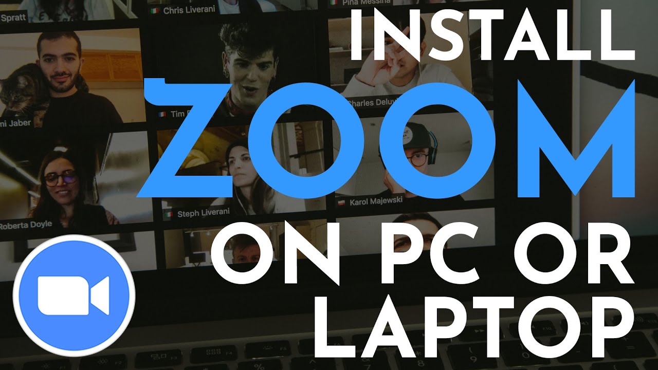 How to install zoom on my laptop computer - bdaschool