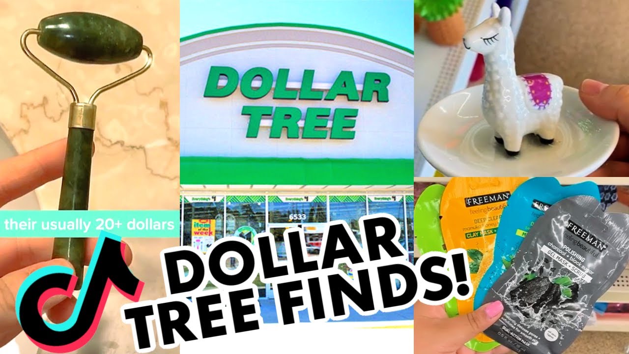 Tiktok Dollar Tree Finds Part 3 || Tik Tok Compilation Dollar Tree Haul ...