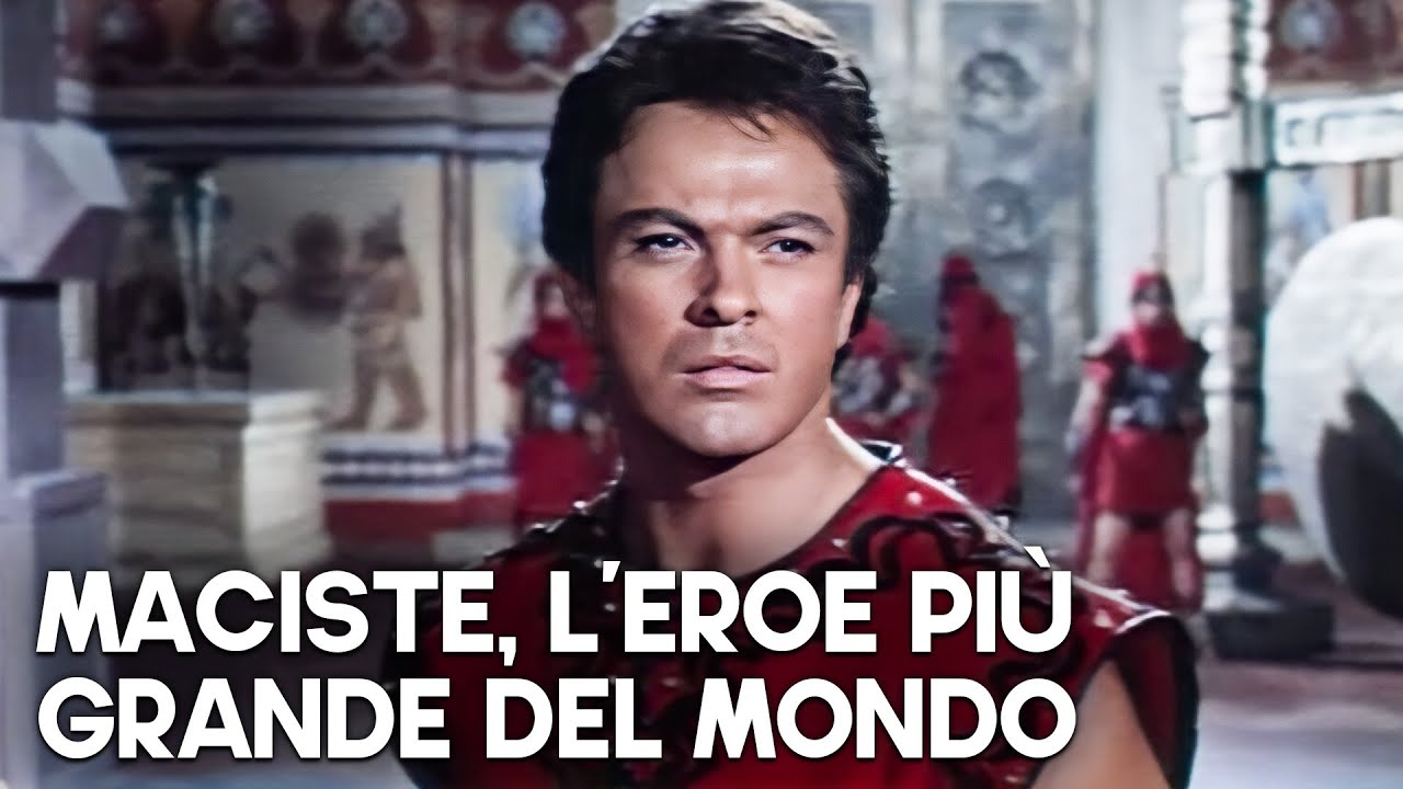 Maciste, l'eroe più grande del mondo | Film d'avventura classico - YouTube