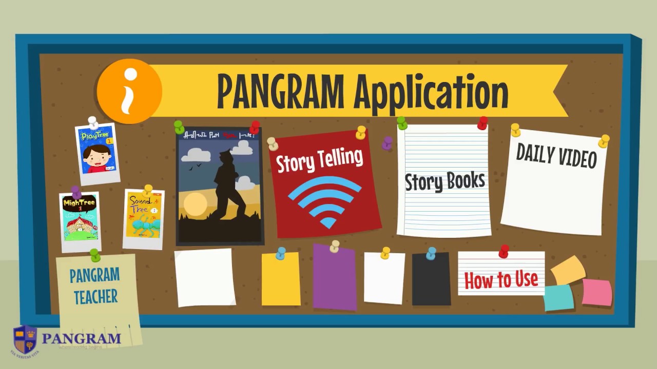 PANGRAM Application - YouTube