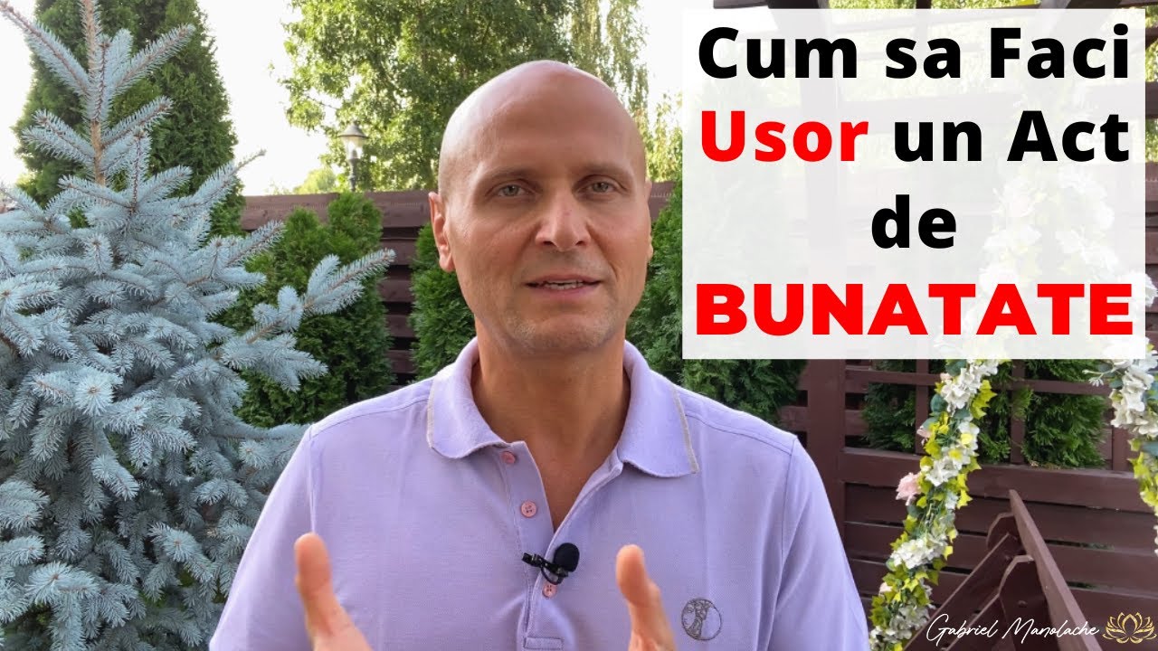 Cum sa Faci Usor un Act de Bunatate 🙏 - YouTube