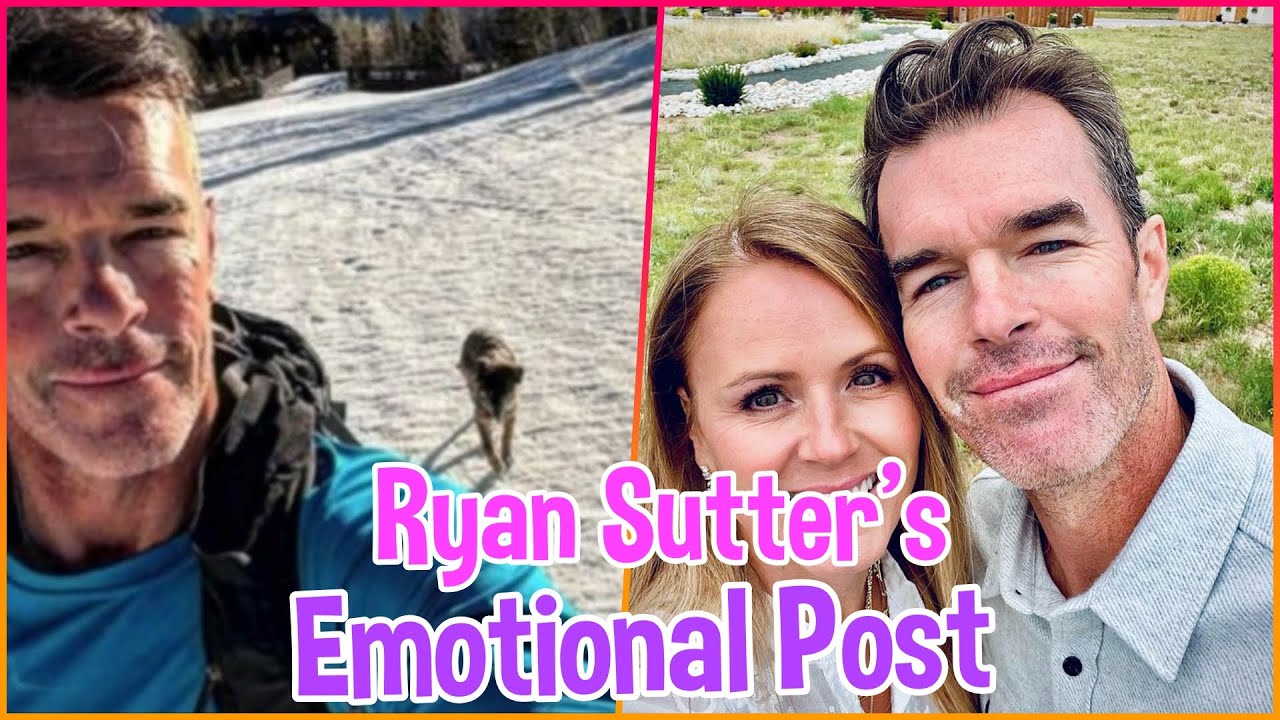 The Bachelor's Ryan Sutter's Heartbreaking Post About Wife Trista - YouTube