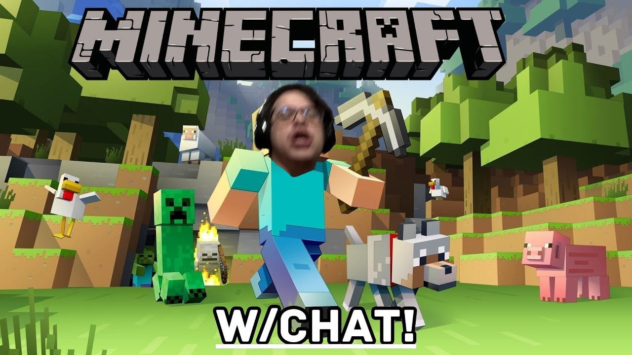 Twitch Livestream| Minecraft w/Chat - YouTube
