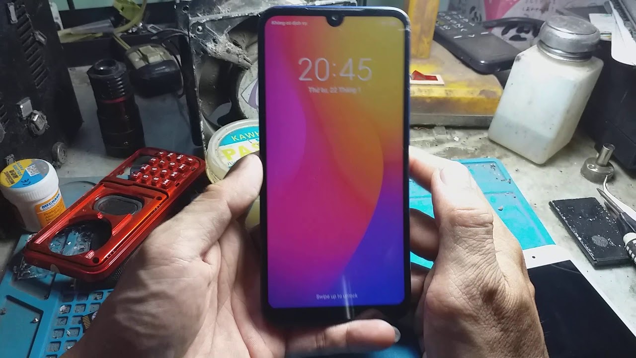 Xóa xác minh tài khoản google Xiaomi redmi Note 7.model m1810 - YouTube