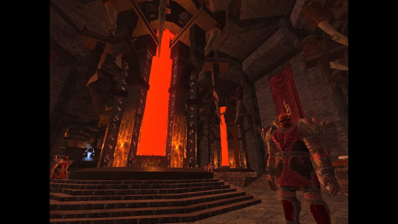 Everquest 2 exploration of Najena's Hollow Tower - YouTube