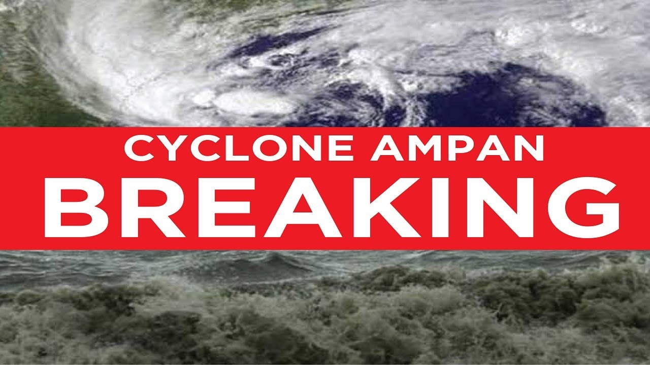 Cyclone Ampan hits Bangladesh coast, to cross in 4 hours - YouTube