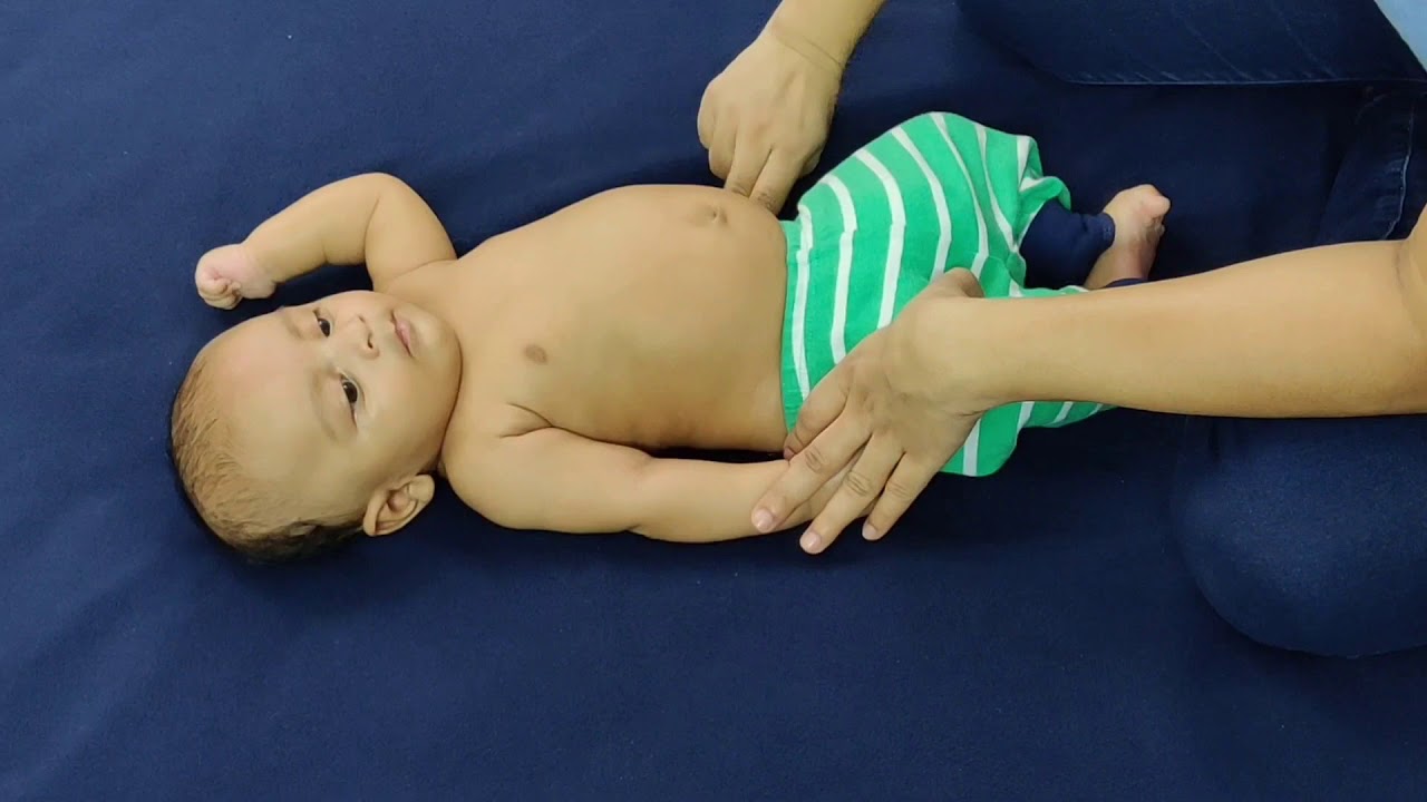 Baby Tummy massage for gas relieve | By Aayansh India - YouTube