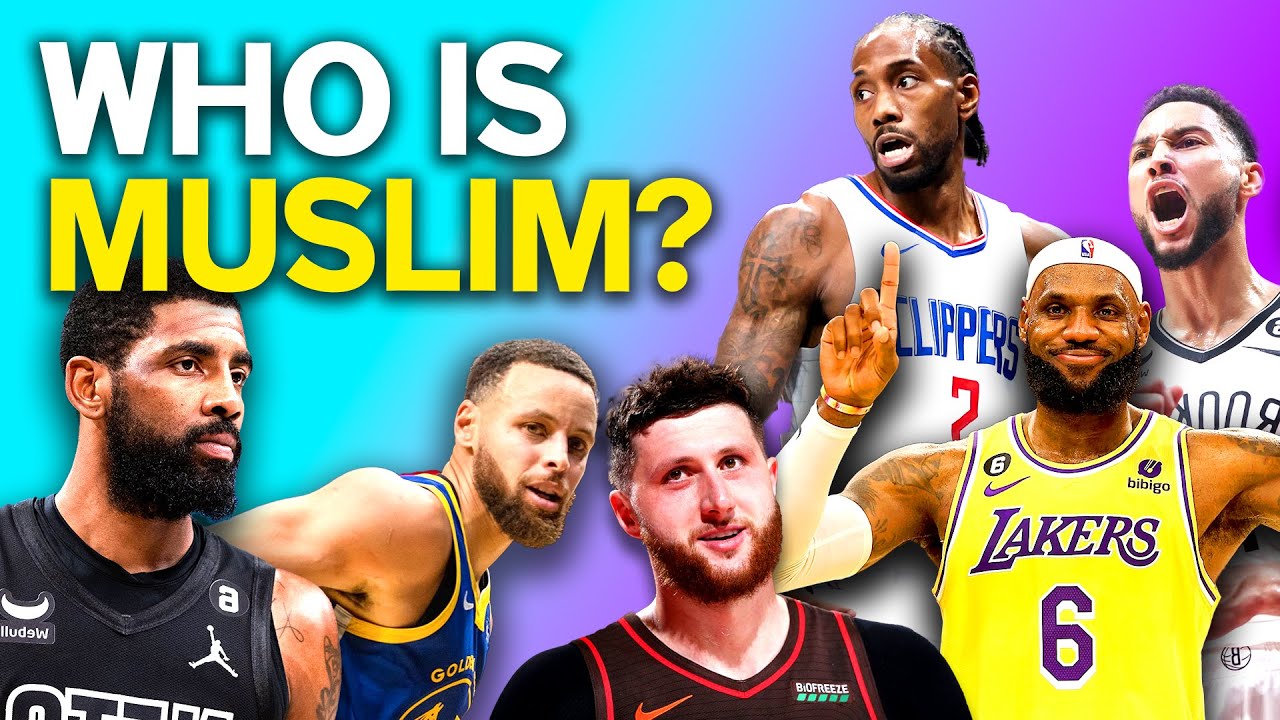 Guess The Muslim: Basketball Players! Islam Quiz (No Music) - YouTube