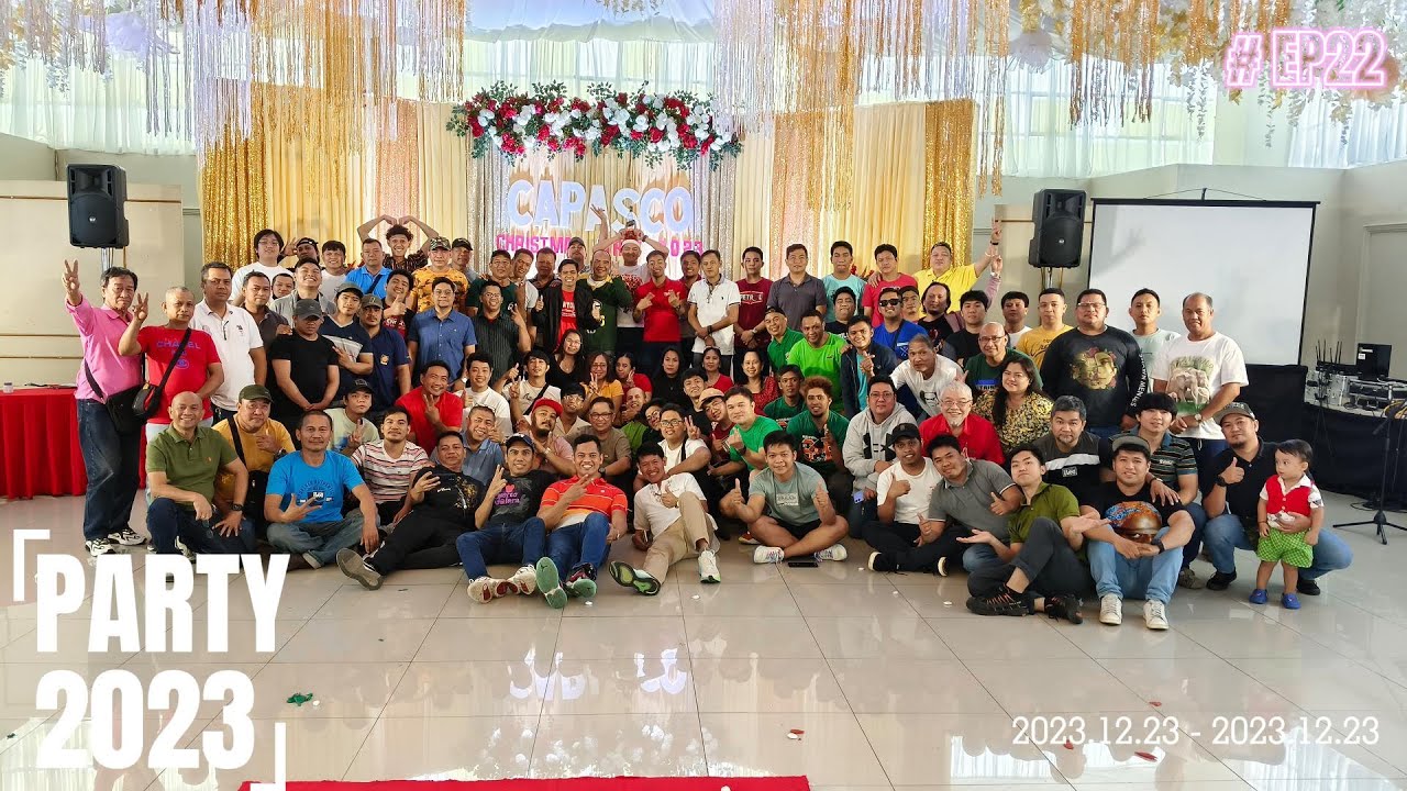 EP22 CAPASCO PARTY 2023 - YouTube
