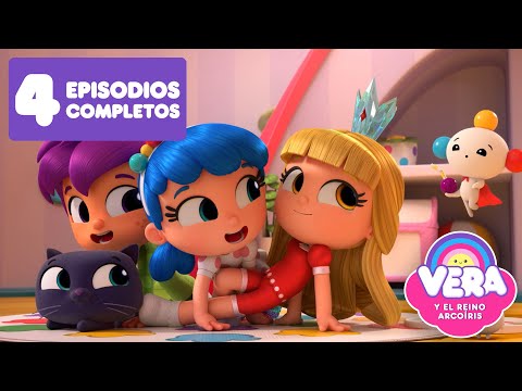 Vera: Ciudad Hongo 🌈 4 episodios completos 🌈 Vera y el Reino Arcoíris