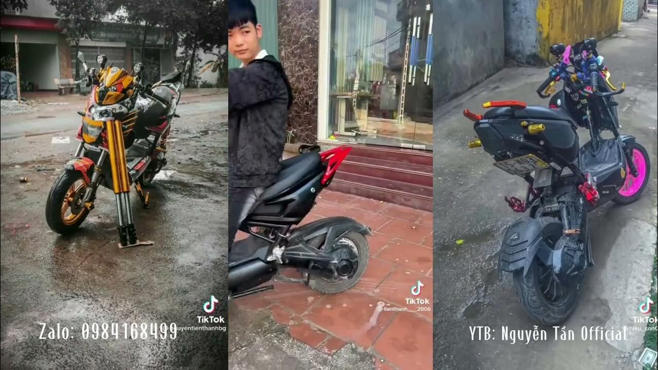 [Nguyễn Tần Official] Tổng hợp những con xe điện độ đẹp nhất trên tiktok #ph4 - YouTube