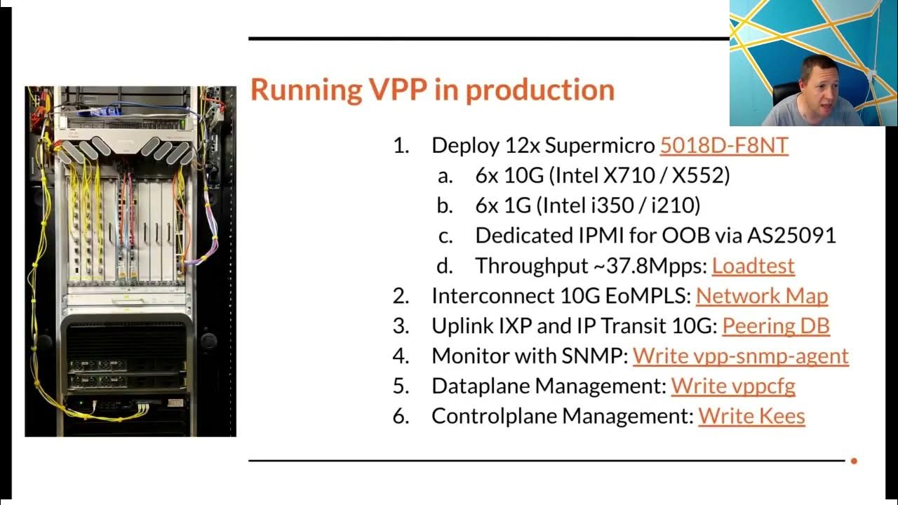 BGP/OSPF with 100Mpps on amd64: VPP + Linux Control Plane - YouTube
