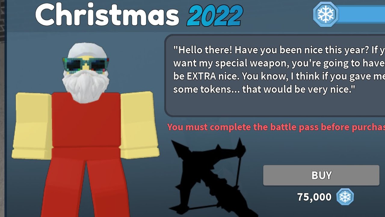 How to get the new cross bow (mm2) - YouTube