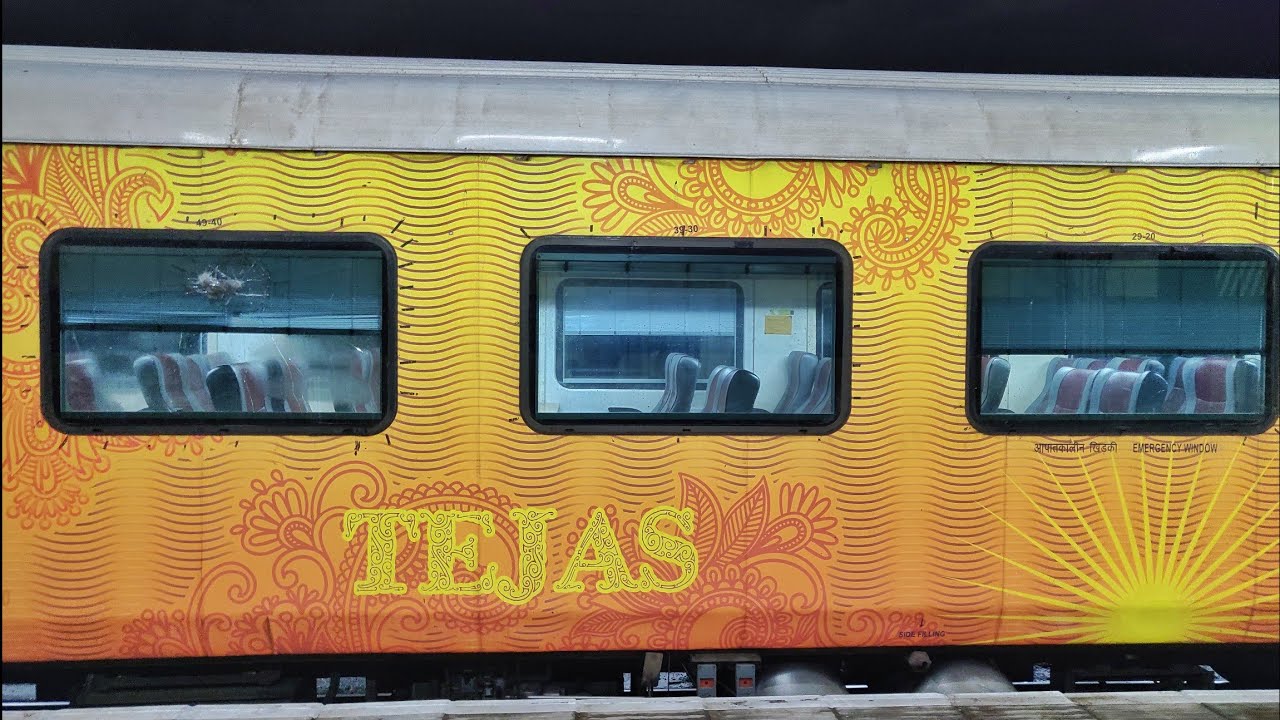 FULL JOURNEY TEJAS EXPRESS - TRAILER - YouTube