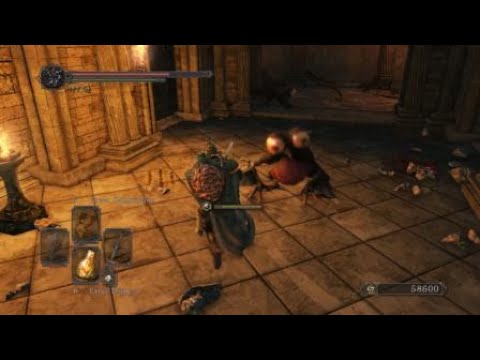 Unkillable basilisk Dark Souls II - YouTube