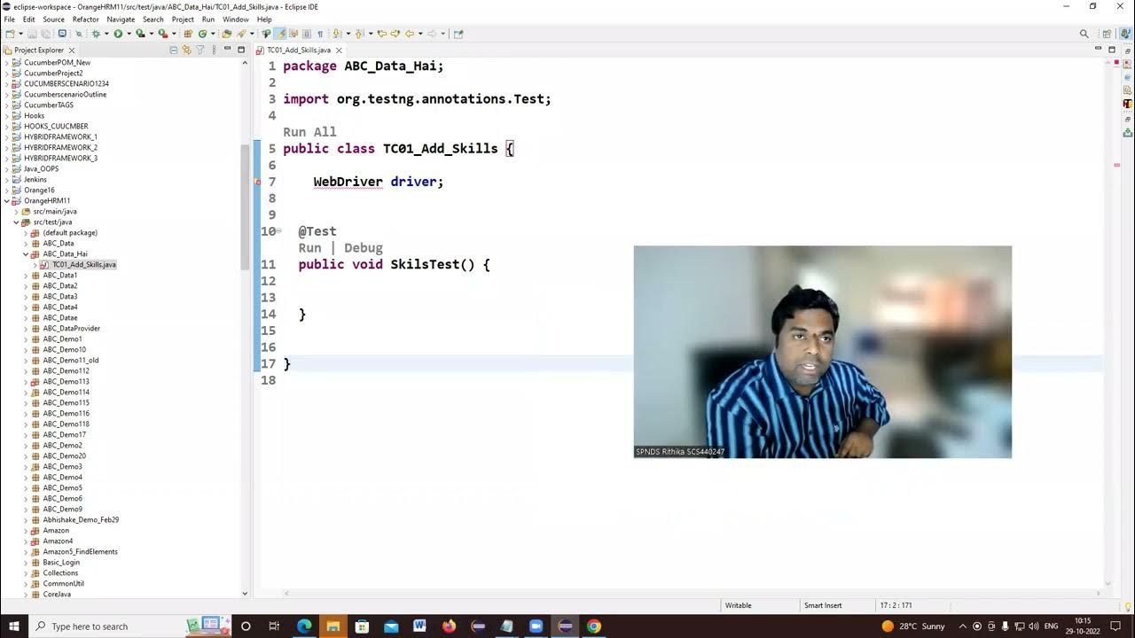 Day03_Part1_Selenium First Program-Selenium Proxy Interview support Sudhakar +91-9294052778 ...