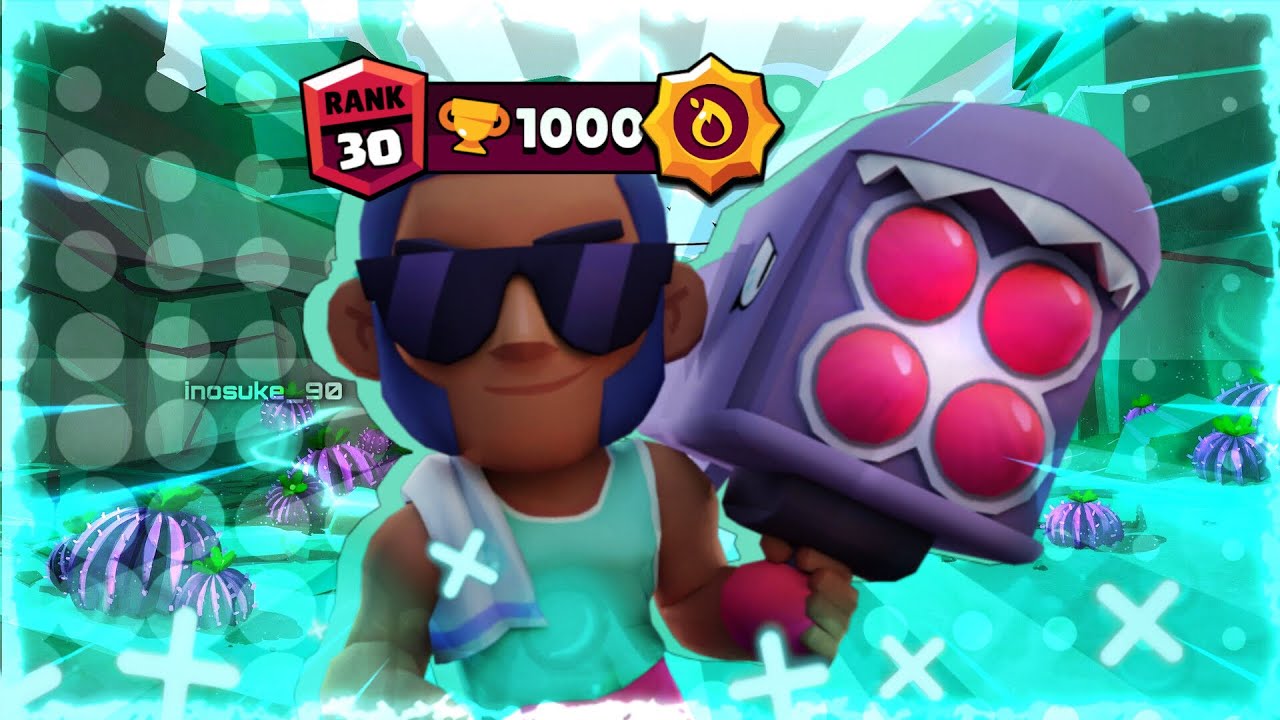 HOW TO PUSh Block RANK 30 IN SOLO SHOWDOWN brawl stars - YouTube