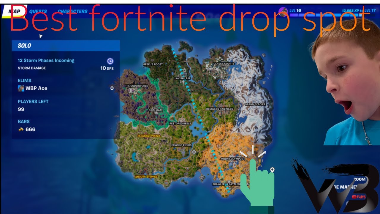 Fortnite best drop spot in chapter5 season2 - YouTube