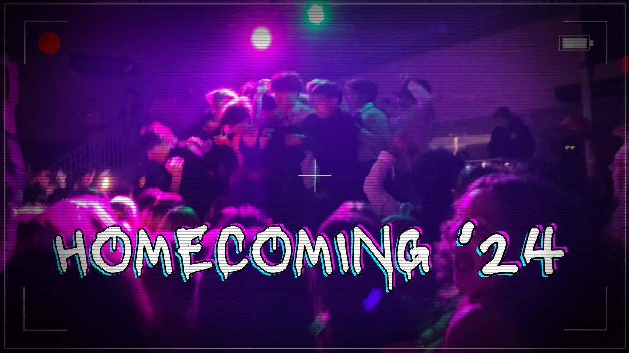 homecoming, but it's recorded like a camcorder (Homecoming '24) - YouTube