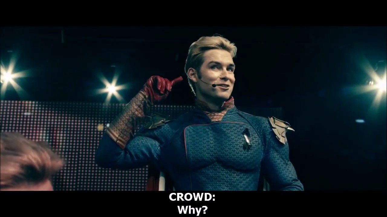 The Boys - Homelander's speech at the Believe Expo (JP Dub and All For ...