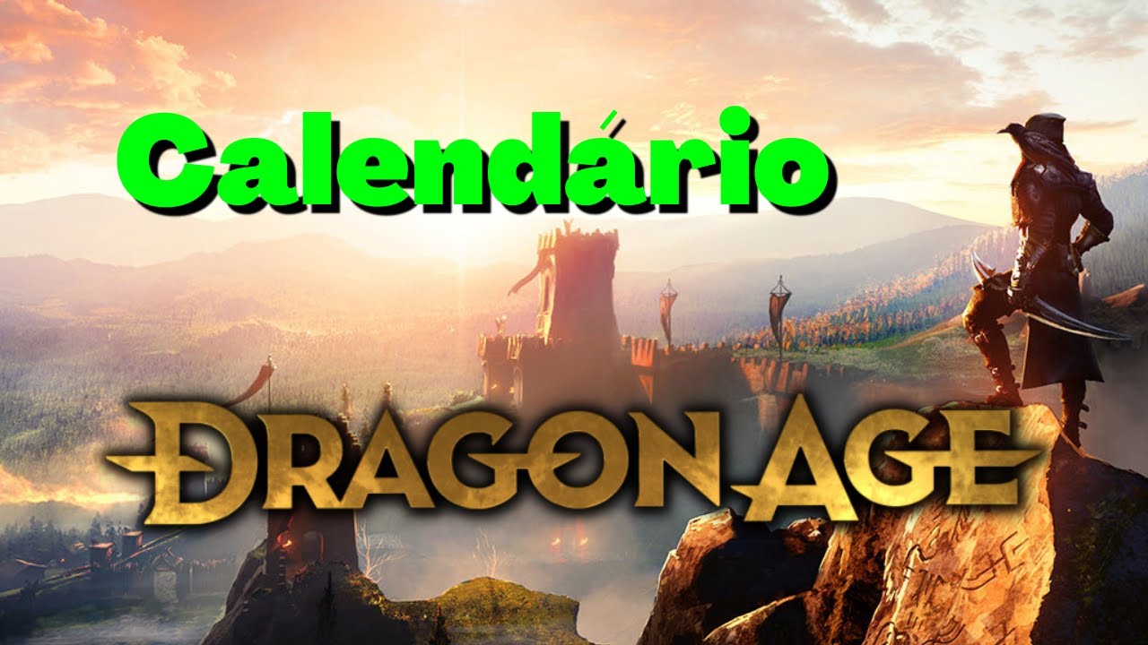 História do Mundo de Dragon Age - Calendário de Thedas - YouTube