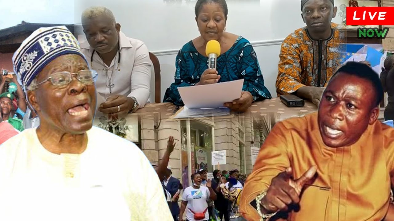BREAKING AS ILANA OMO ODUA SAÇKS PROF. BANJI AKINTOYE AS SUNDAY IGBOHO ...