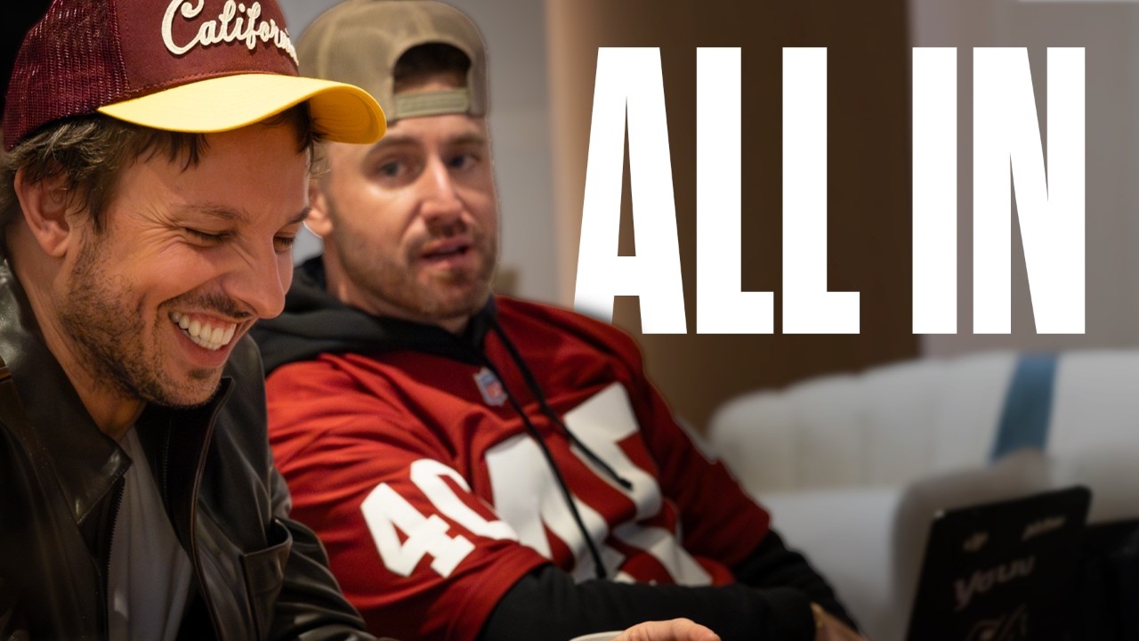 We spent 24 hours gambling with Bob Menery in Vegas (CRAZY ENDING ...